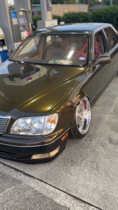 My Freshly Wrapped Ls400 Youtube