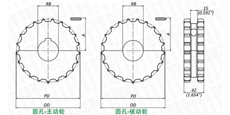 820系列链轮 机加工分体式顶板链链轮820系列顶板链链轮