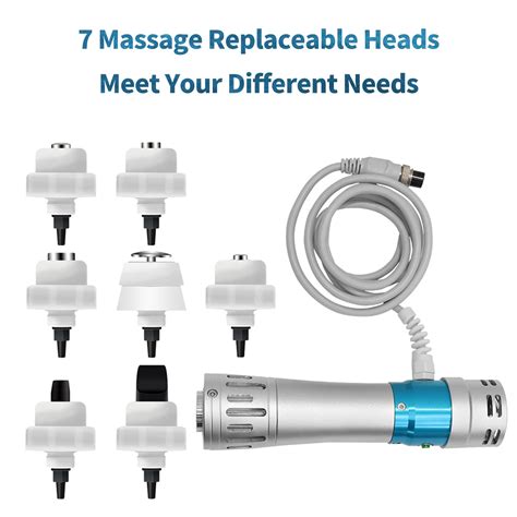 Sw14b Shockwave Therapy Machine For Body Muscle Massager