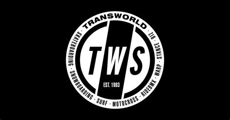 Tws Front Only White Circle For Light And Dark Garments Tws White Circle Posters And Art