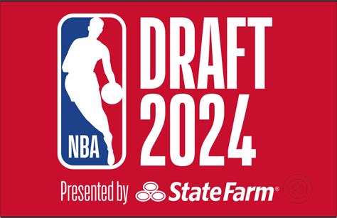 Nba Draft Logo Primary Dark Logo National Basketball Association