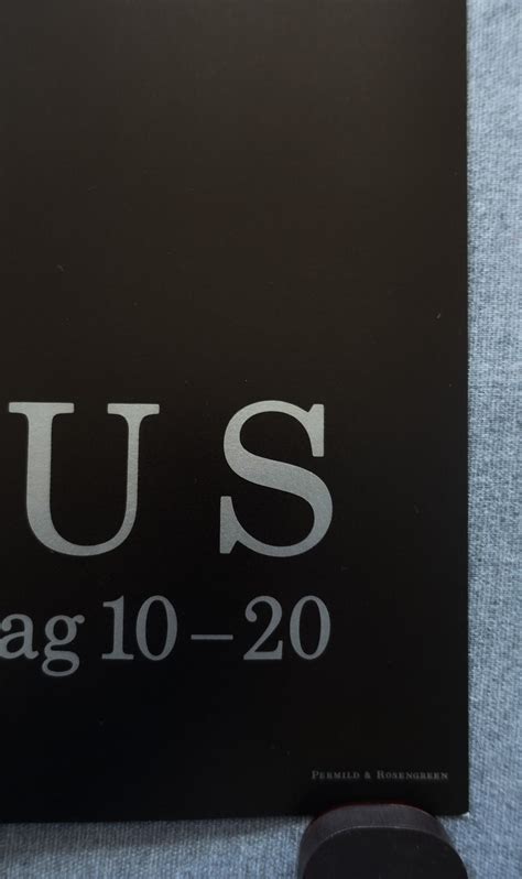 1981 Picasso Guernica Exhibition Poster Original Vintage Poster Out