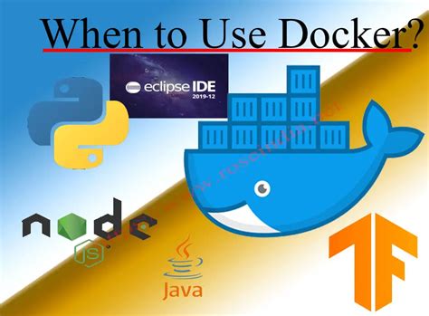When To Use Docker