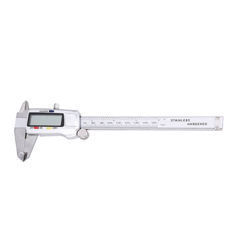 150mm Vernier Calipers Measuring Tool Stainless St Vicedeal