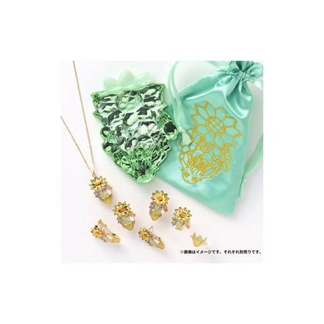 Ring Leafeon Grass Tera Type Ver Pokémon Accessory Terastal Meccha Japan