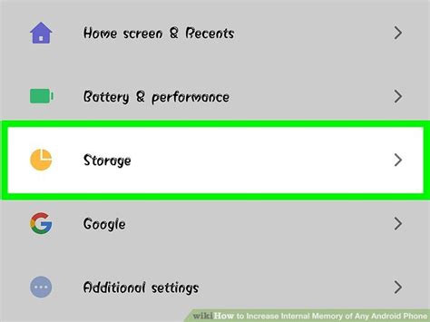 Ways To Increase Internal Memory Of Any Android Phone WikiHow