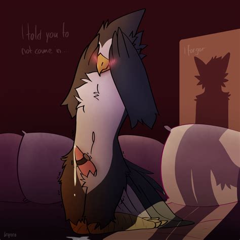 Rule 34 Absurd Res Anthro Avian Beak Bed Bed Sheet Bedding Bedroom Belly Bird Blush Bodily