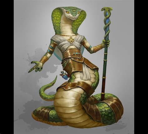 Pin On Serpent Men