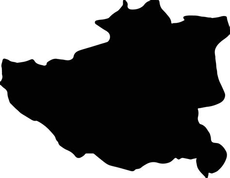 Diber Albania Silhouette Map 37466293 Vector Art At Vecteezy