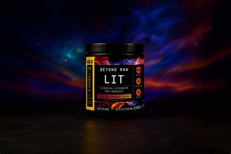 Beyond Raw Lit V2 Ramps Up The Intensity And Muscle Pumps
