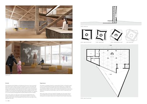 Architecture Project Tectonic Fissures And Cross Laminated Timber In