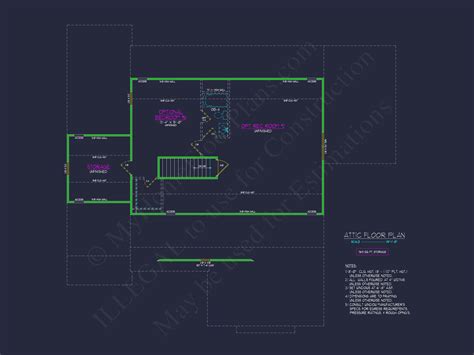 Custom House Plan With Cad Floor Plans And Architectural Design