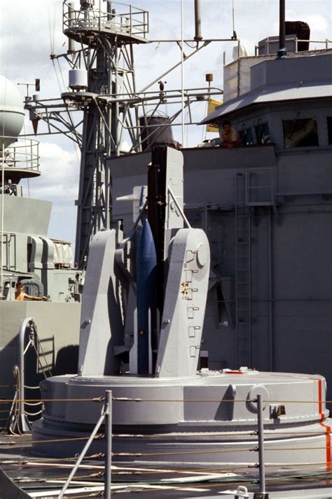 Mk 13 Guided Missile Launching System Gmls For Rim 24 Tartar Rim 66