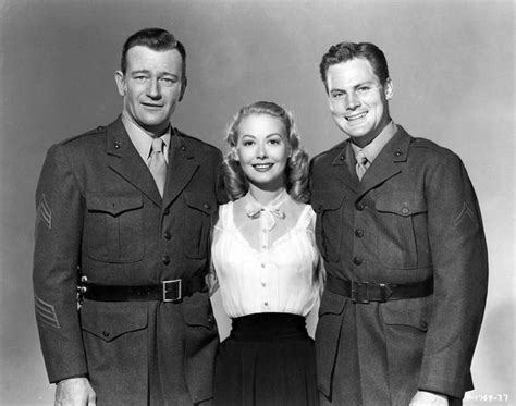 John Wayne Adele Mara And 100 Fan Of John Wayne Plus