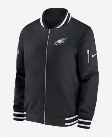 Kellen Moore Philadelphia Eagles Sideline Jacket Jacket Universe