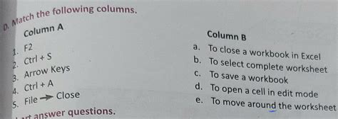 Please Tell The Answer Of Match The Following Brainly In