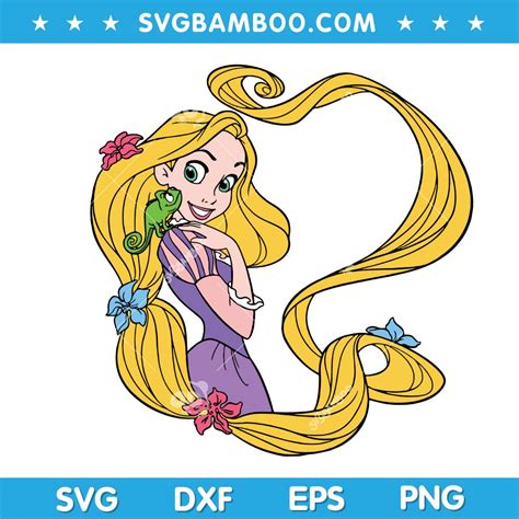 Rapunzel Svg Rapunzel Png Rapunzel Eps Rapunzel Tangled Off