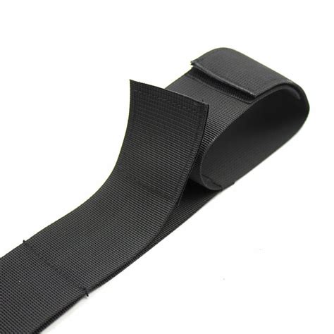 Nylon Fantasy Bdsm Bondage Soft Wrist To Thigh Cuffs Strap On Extreme