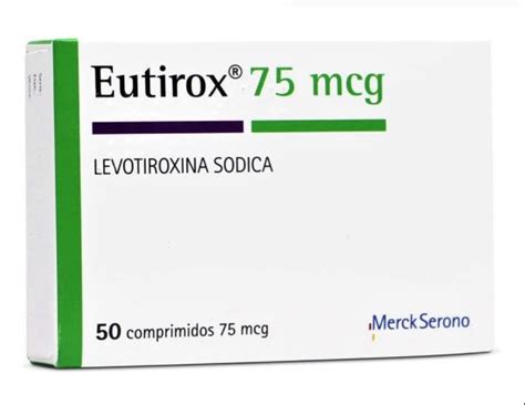 Levoxyl Synthroid Eutirox Levothyroxine 75 Mcg 50 Tabs Mexican Online