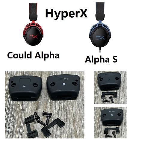 Original New Plastic Hinge Buckle For Hyperx Cloud Alpha Alpha S Headphones Replacement Repair