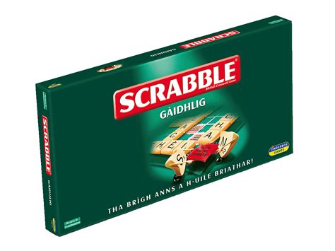 Scrabble Gàidhlig Bella Caledonia