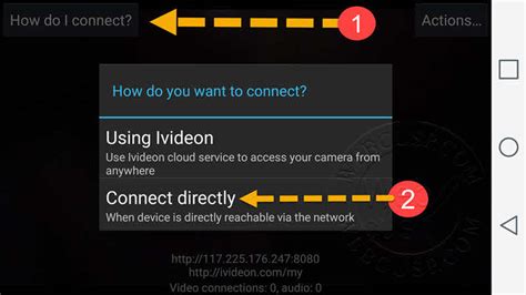 Turn Android Phone Into A WiFi Or Internet IP CCTV Camera