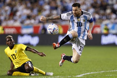 Messi In The 100 Club As Argentina Streak Continues Sports The