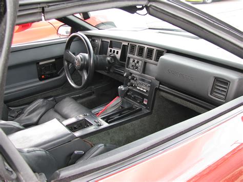 C4 Corvette Custom Interior The Chevrolet Corvette 35th Anniversary