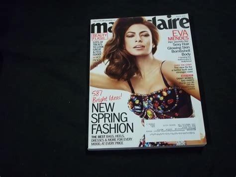 Eva Mendes Marie Claire