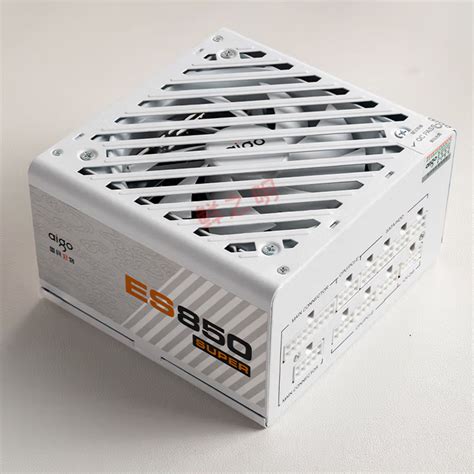 爱国者（aigo）es850w Super Atx3 1全模组白色 台式机电源80plus 【爱国者es850 Super 3 1白色