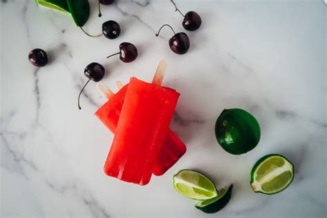 Sonic® Cherry Limeade Pre Workout Popsicles Ghost