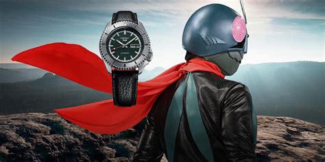 Seiko 5 Sports 55th Anniversary Masked Rider Limited Edition Seiko