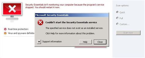Since My Trojan I Got Error Messages When I Try To Start Defender And Security Suit Vista Forums