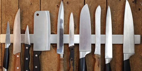 The Different Types Of Kitchen Knives And What Theyre Used For