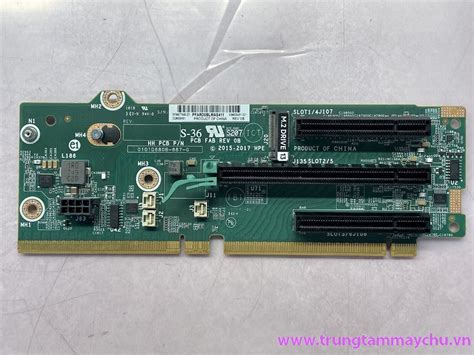 Hpe Dl38x Gen10 Primary Riser Kit 877946 001 809461 001