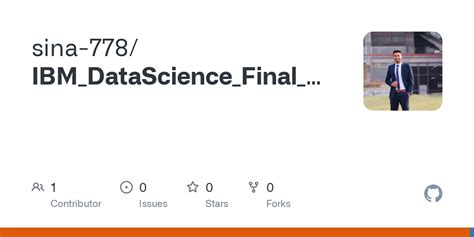 GitHub Sina 778 IBM DataScience Final Project