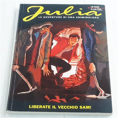 Julia N 248 Liberate Il Vecchio Sam Bonelli Retroforce