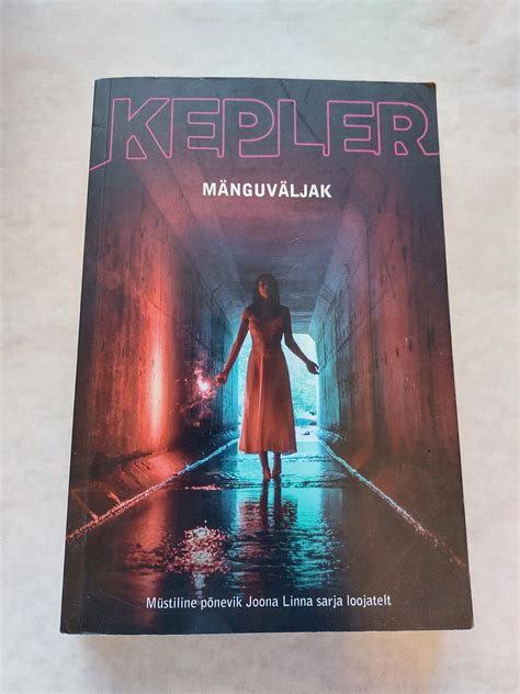 Mänguväljak Lars Kepler 2016 Raamaturinglus Kasutatud Raamatud