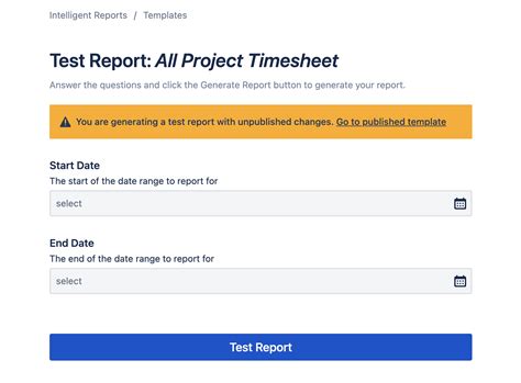Testing Templates