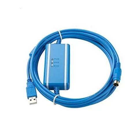 Usb Black Delta Servo Programming Cable 2 Meter At ₹ 2100 In Mumbai Id 24526842148