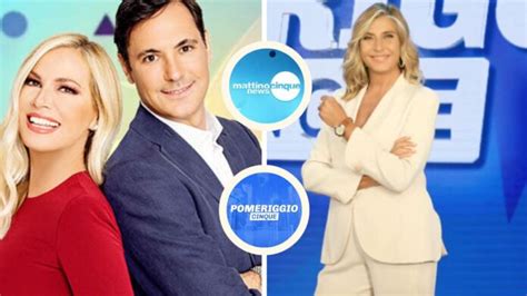 Quando Finiscono Pomeriggio Cinque E Mattino 5 Le Date E Cosa Succede