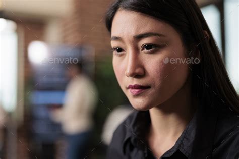 Portrait Of Network Security Engineer Developing Platform User Interface And Administrator