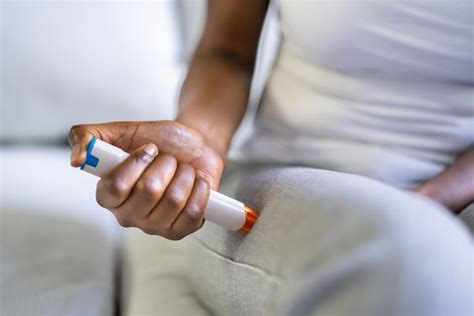 Anaphylaxis Treatment Emergency Plan And Medications