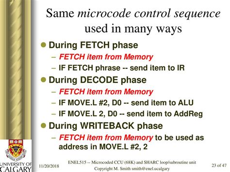 Microcoded Ccu Central Control Unit Ppt Download