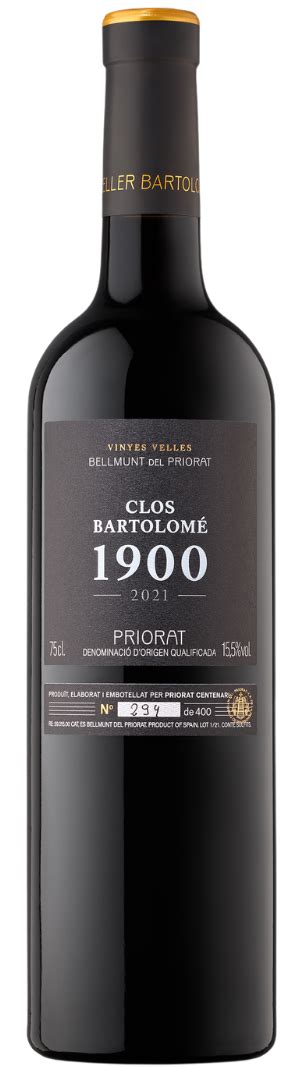 Discover The Wine Clos Bartolomé From Celler Bartolomé