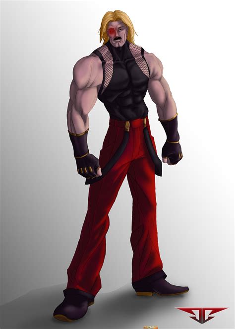 Rugal Bernstein From The King Of Fighters Art Cosplays