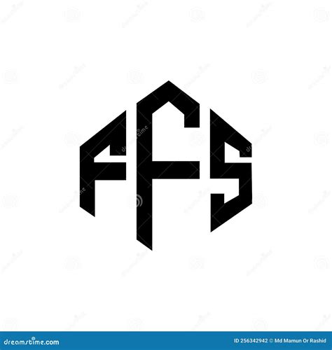 Ffs Monogram Stock Illustrations 4 Ffs Monogram Stock Illustrations