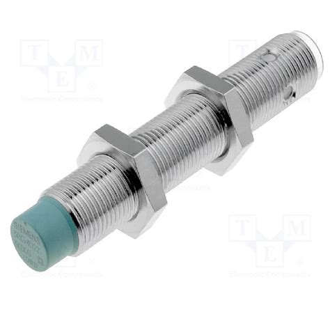 Sensor Inductive Out Pnp No Nc 0 To 12mm 10 To 30vdc M18 Ip67
