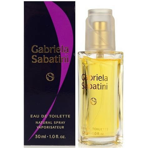 Gabriela Sabatini Eau de Toilette Gabriela Sabatini Gabriela Sabatini ...