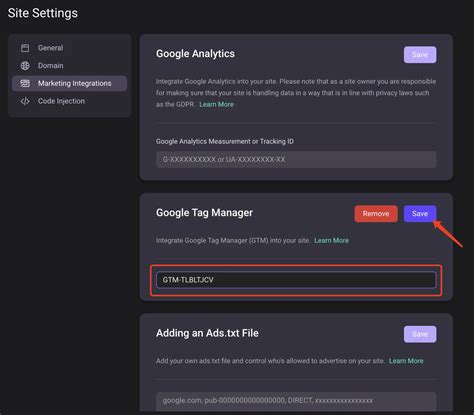 Marketing Integrations Quickcreator Help Center